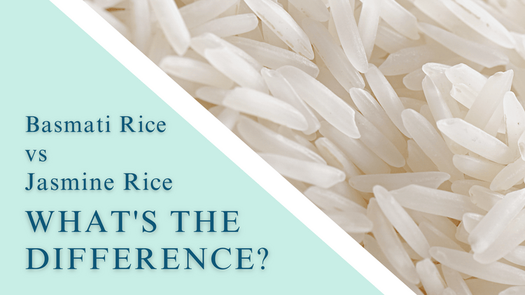 Basmati Rice vs Jasmine Rice - Aahu Barah