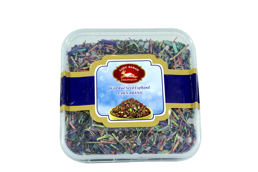 Colorful Esphand (Wild Rue Seeds) 460gr - Aahu Barah