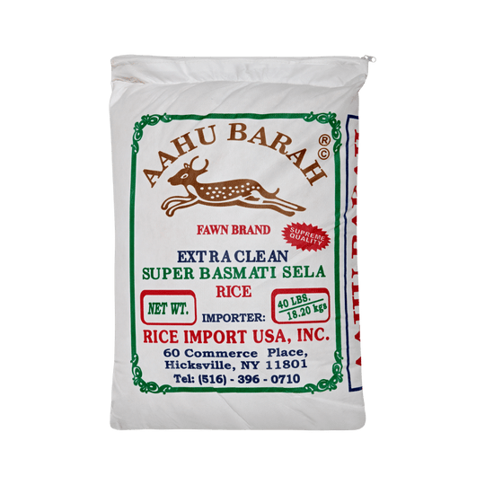 Aahubarah Basmati Sela Rice - Aahu Barah