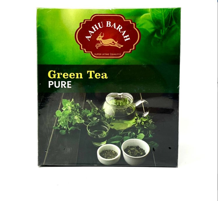 AahuBarah Green Tea 300gr